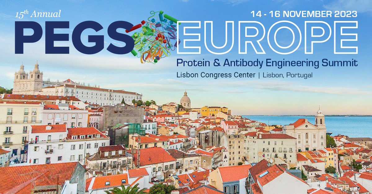 PEGS Europe | Protein & Antibody Engineering Summit | 14-16 November 2023