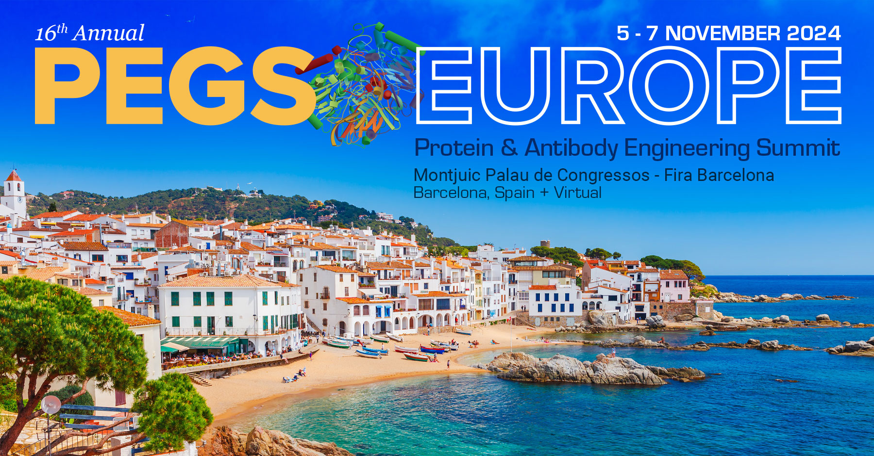 PEGS Europe | Protein & Antibody Engineering Summit | 5-7 November 2024