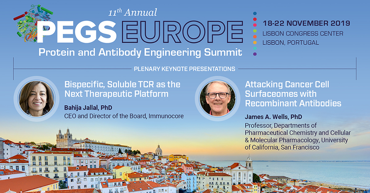 Agonist Immunotherapy Targets - Pegs Summit Europe 2019