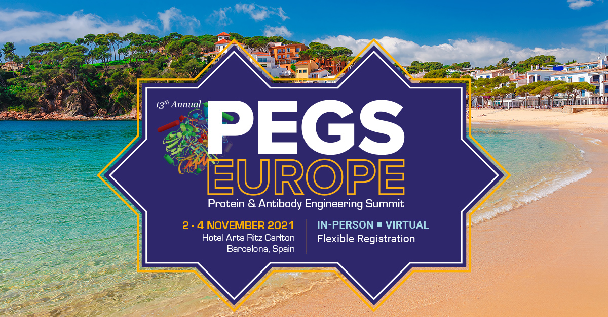Top Biopharma Presenting at PEGS Europe 2021